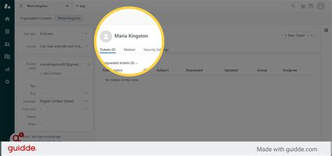 how to add a customer on your zendesk account guidde gallery