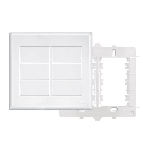 Placa 4 X 4 C Suporte Cega Evidence