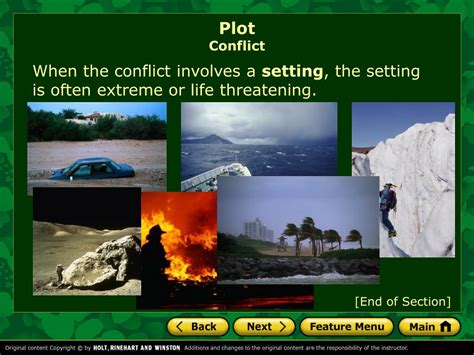 PPT Plot Basic Situation Conflict Complications Climax Resolution Your Turn PowerPoint