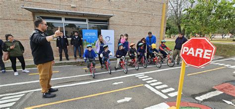 Comenzaron Las Visitas Escolares A La Escuela De Tránsito Y Educación