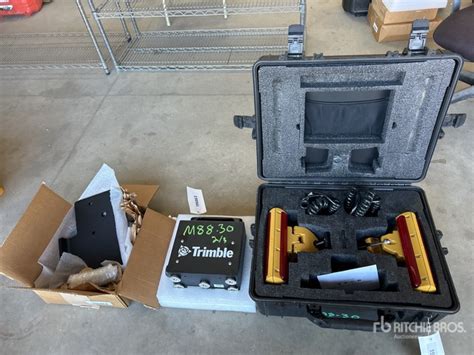 Trimble Earthworks Go Grade Control For Cat Grader Bladeboxblade Ritchie Bros Auctioneers Trimble Earthworks Go Grade Control For Cat Grader Bladeboxblade Ritchie Bros Auctioneers