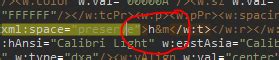 Semicolon Missing In Saved Docx File Issue 1367 PHPOffice