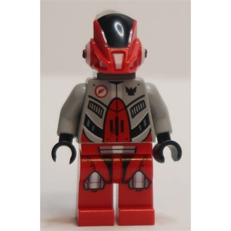 Lego Set Fig 007004 Robot Red With Neck Bracket Rebrickable Build With Lego