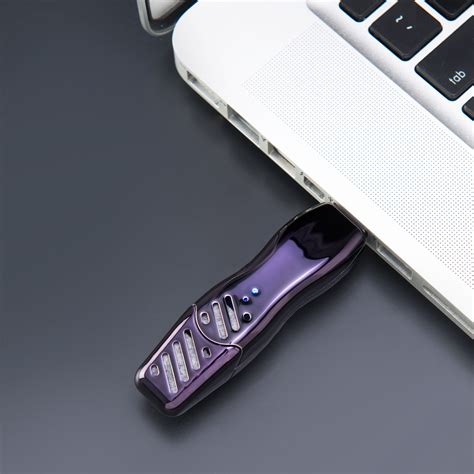 Usb Aroma Diffuser Midnight Purple Aroma Touch Of Modern