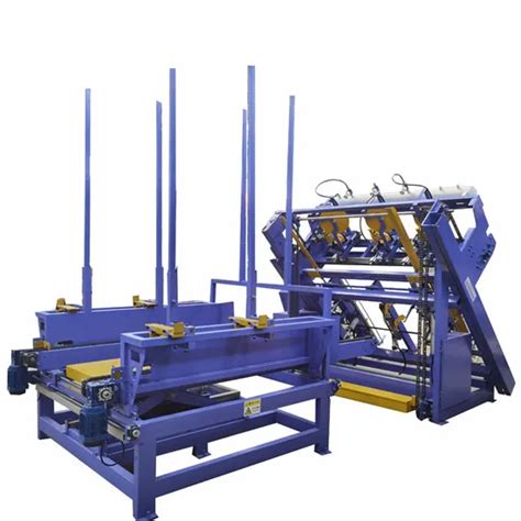 Automatic Pallet Nailer Table Operating Machine Wooden Pallet Making