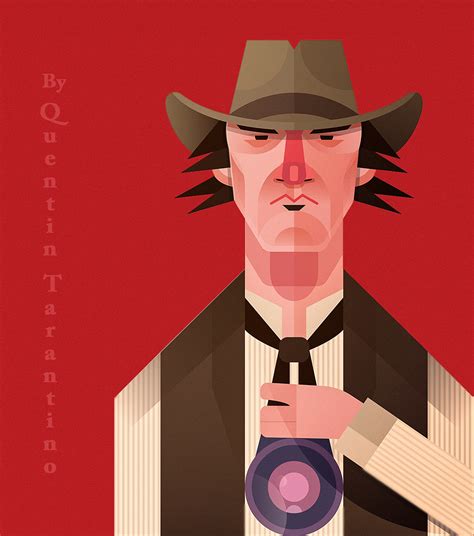 django unchained behance