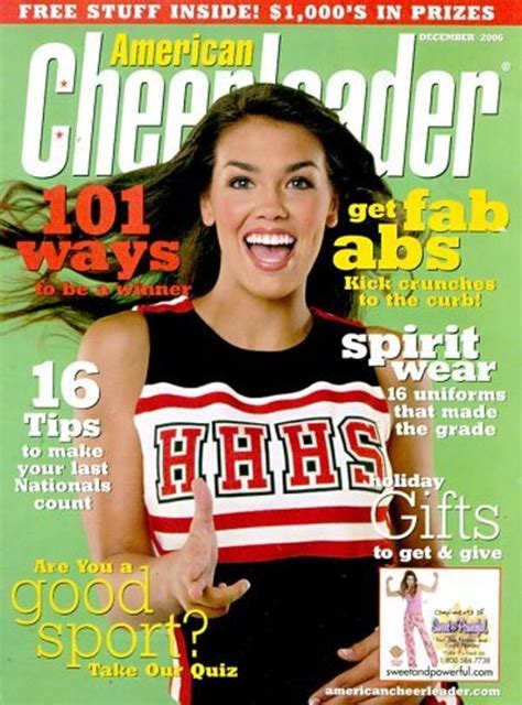 American Cheerleader Magazine Topmags