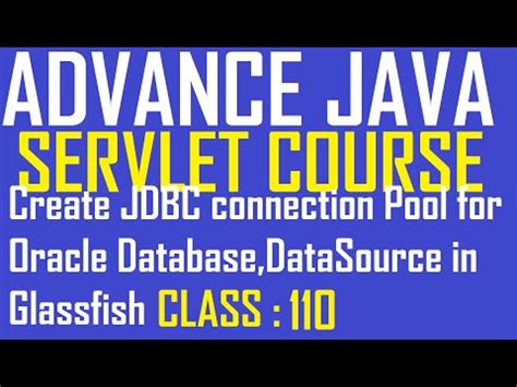 Optimiza Glassfish Conexión JDBC Con El Pool De MySQL MySQL YA