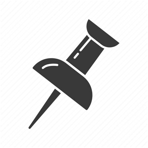 Bulletin Pin Post It Tack Icon Download On Iconfinder