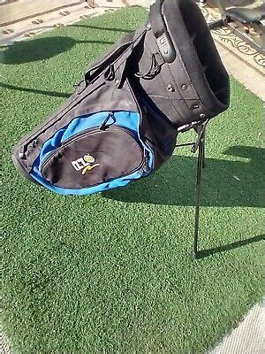 Izzo Golf Club Bag 4 Way Stand Bag With Rain Cover And Lots Of Storage