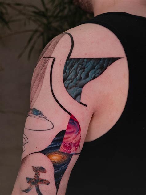Abstract Tattoo 🔥 🔥 Abstract Tattoo 36 Designs Curated For You