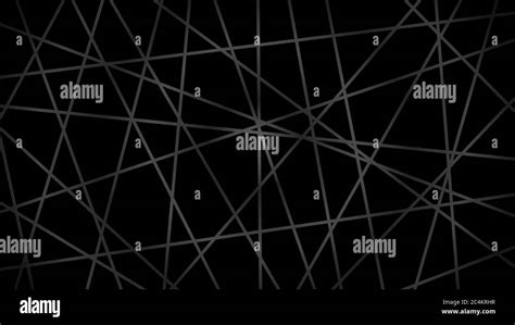 Abstract Dark Background Of Intersecting Lines In Gray Colors Stock Vector Image And Art Alamy