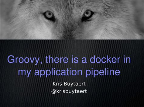 Pdf Groovy Theres A Docker In My Application Pipeline Dokumentips