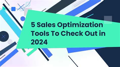 Top 5 Sales Optimization Tools For 2024 Transform Your Sales Process
