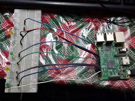 Raspberry Pi Blinking Led