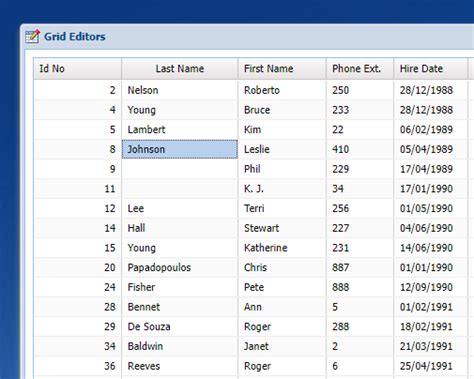 How To Span A Rows Base On A Column Data General Unigui Discussion