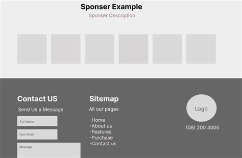 Website Lo Fi Ui Figma