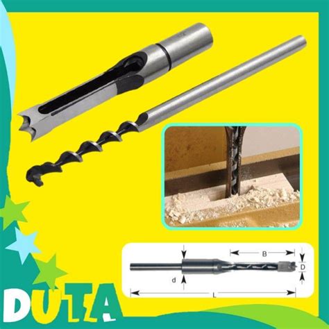 Jual Mata Bor Bobok Kayu Mortising Square Chisel Shopee Indonesia