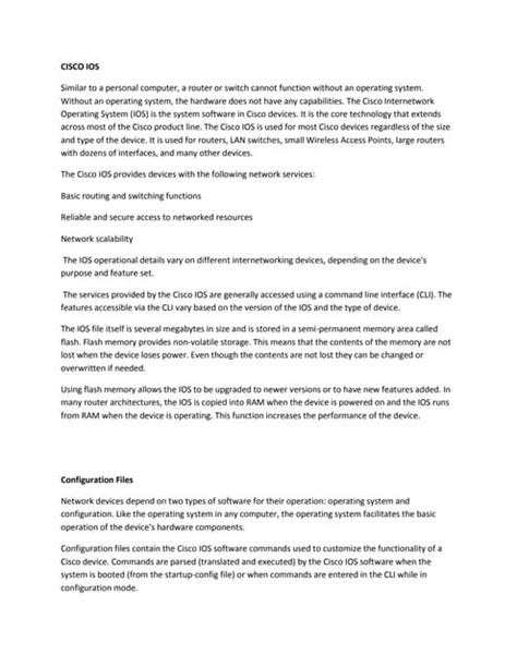cisco ios 1 pdf