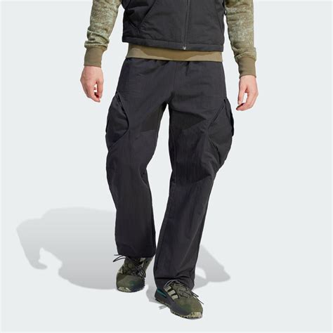 Clothing Adidas Adventure Premium Cargo Pants Black Adidas Kuwait