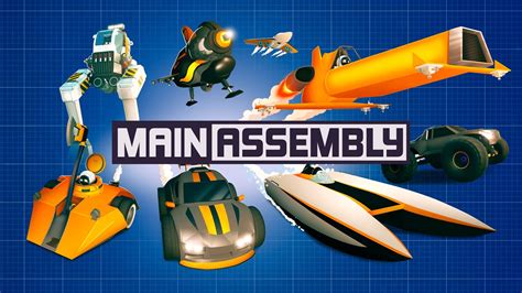 Main Assembly Controller Support Backbone