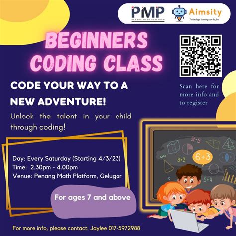 Beginners Coding Class Penang Stem