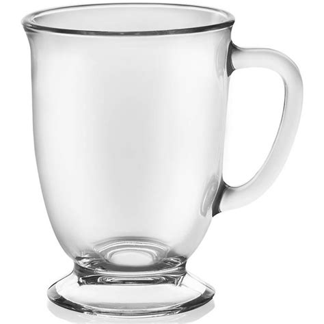 Kitchen Clear Class Coffee Mug 16 Oz Poshmark