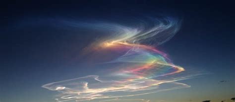 가을에 가장 자주 볼 수 있는 아름다운 무지개 구름 인스티즈instiz 이슈 카테고리