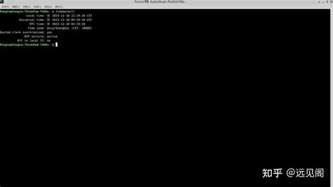 Linux时钟校准方法 知乎 Linux时钟校准方法 知乎