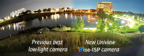 Univiews Wise Isp Camera Has The Best Low Light Performance Weve Seen