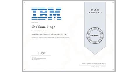 Shubham Singh On Linkedin Onlinelearning Artificialintelligence Coursera