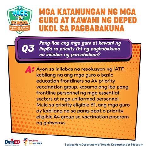 Mga Programa Ng Gobyerno Para Sa Edukasyon