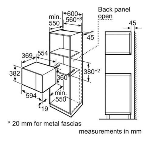 مایکروفر توکار Hmt84g654i بوش آشپزخانه پارسه