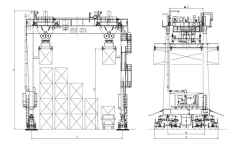 What Is Rtg Crane Henan Dafang Heavy Machine Co Ltd