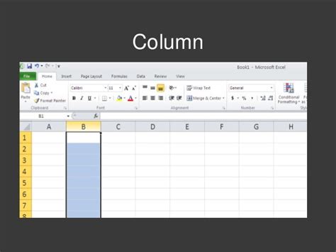 Introduction To Spreadsheets