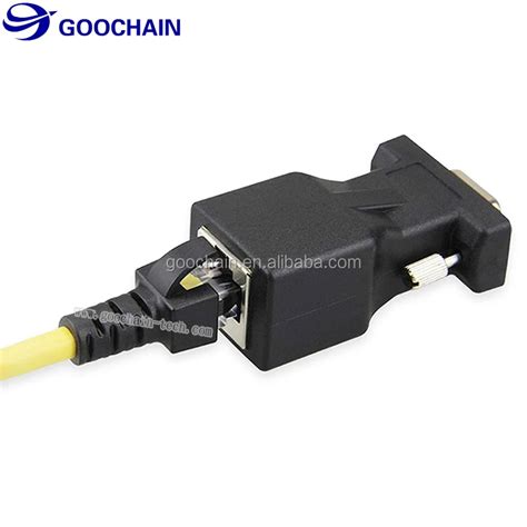 Rj45 여성 Rs232 Db9 소켓 포트 이더넷 Lan 네트워크 연장 코드 어댑터 Buy 여성 여성 Rj 케이블rj45