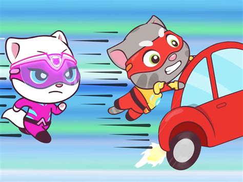 Jp トーキング・トム ヒーローズ Talking Tom Heroesを観る Prime Video