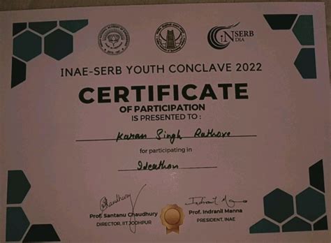 Karan Singh Rathore On Linkedin Hackathon Ideathon Gamejam