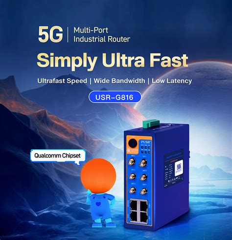 5g Multi Port Industrial Cellular Router