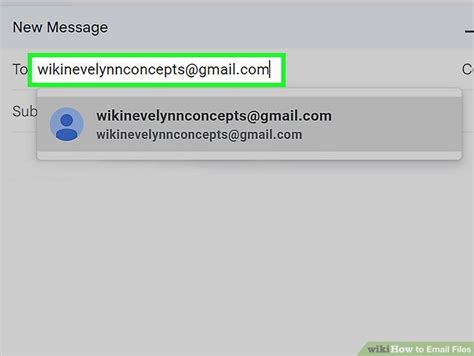 How To Email Files Steps With Pictures WikiHow How To Email Files Steps With Pictures WikiHow
