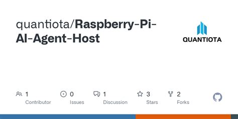 github quantiota raspberry pi ai agent host