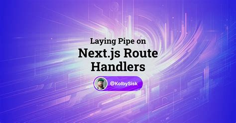 Github Kolbysisknext Route Handler Pipe Pipe Together Functions To Create Reusable Function