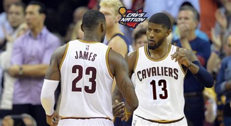 Pacers And Cavaliers Have Already Engaged In Paul George Trade Talks Footbasket