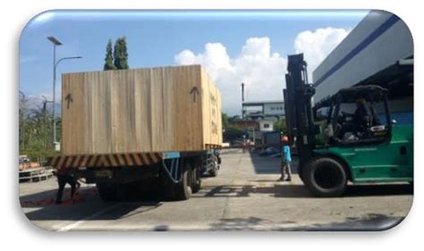 Loading Unloading Machine Pt Karya Baja Indonesia