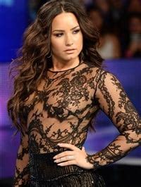 Demi Lovato Nip Slips At The MTV VMAs