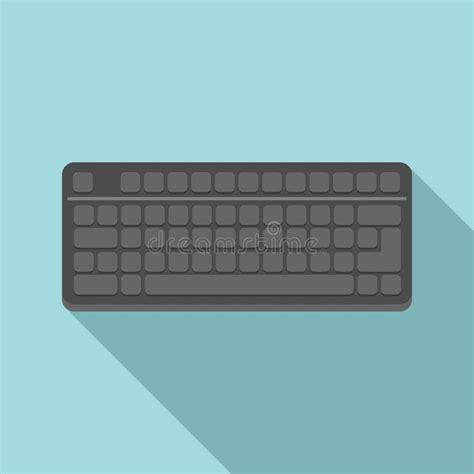 Keyboard Typing Icon Outline Style Stock Vector Illustration Of Isolated Keyboard 163520258