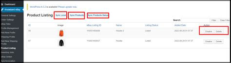 Woocommerce Ebay Integration Module User Manual