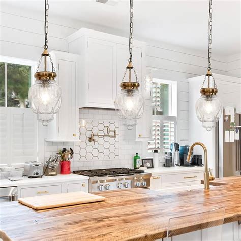 Vintage Pendant Lights For Kitchen Island Timeless Style Meets