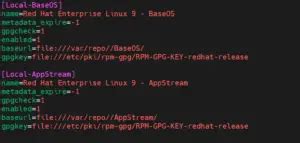 How To Create Local Yum DNF Repository On RHEL 9