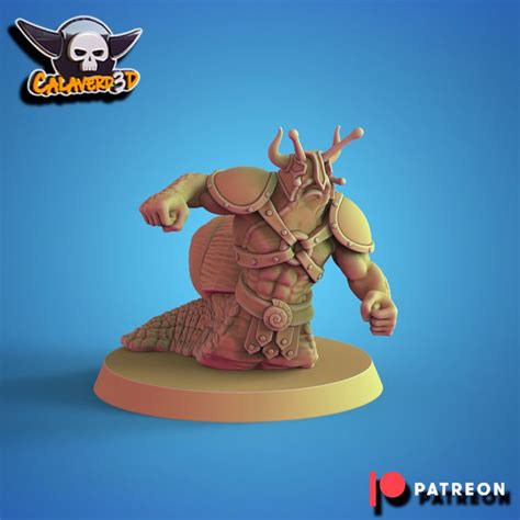 3d printable battle snails team sep 2024 by calaverd3d